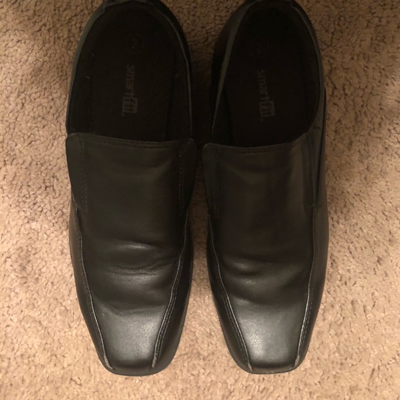 smartfit | Shoes | Boys Smartfit Black Dress Shoes | Poshmark